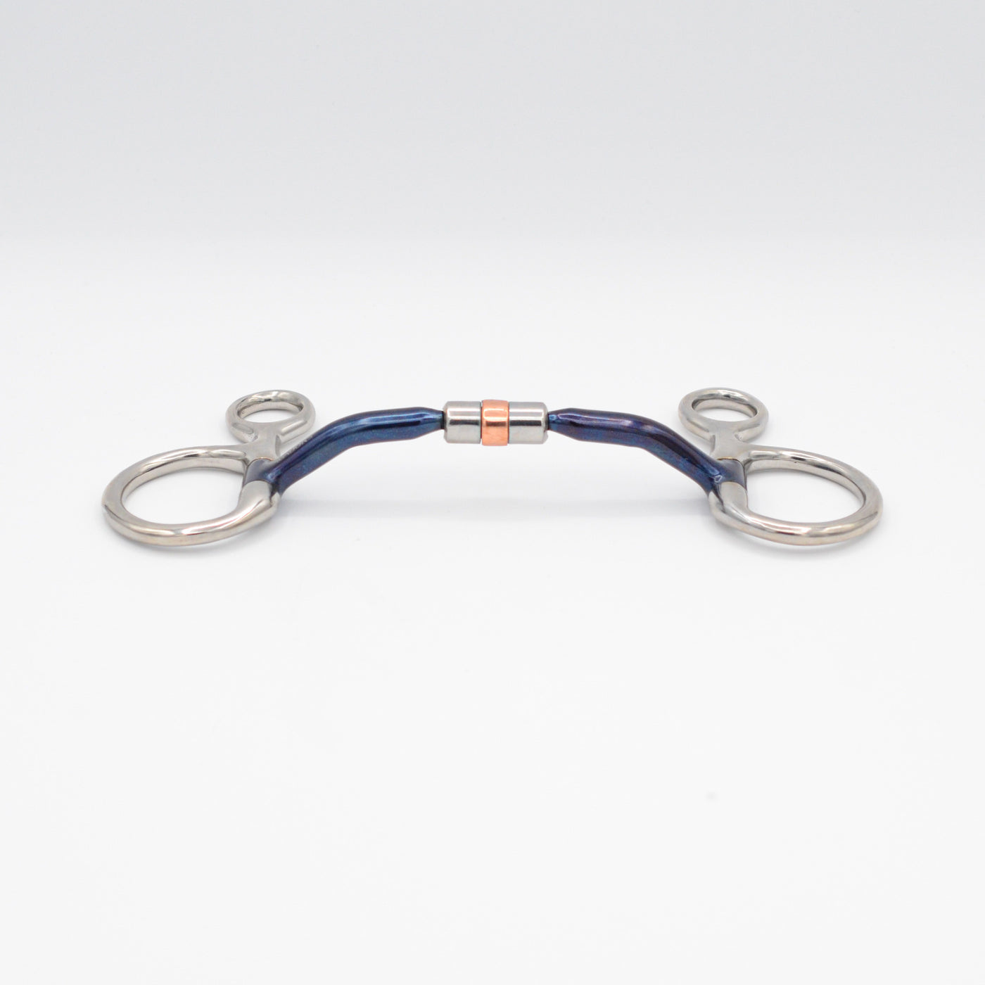CalmBlue Baucher Snaffle | Agador's Bits