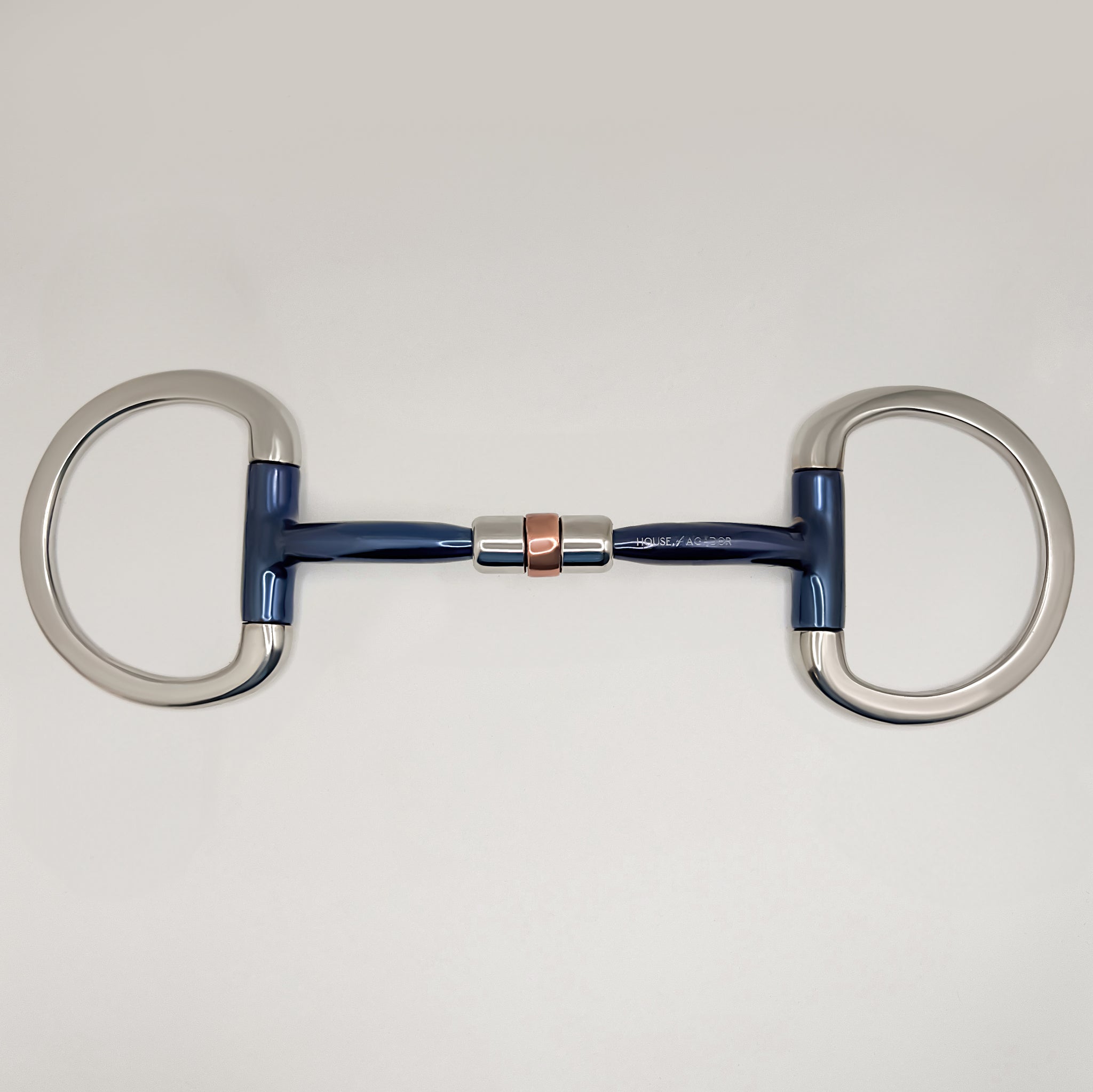 CalmBlue Eggbutt Snaffle | Agador's Bits