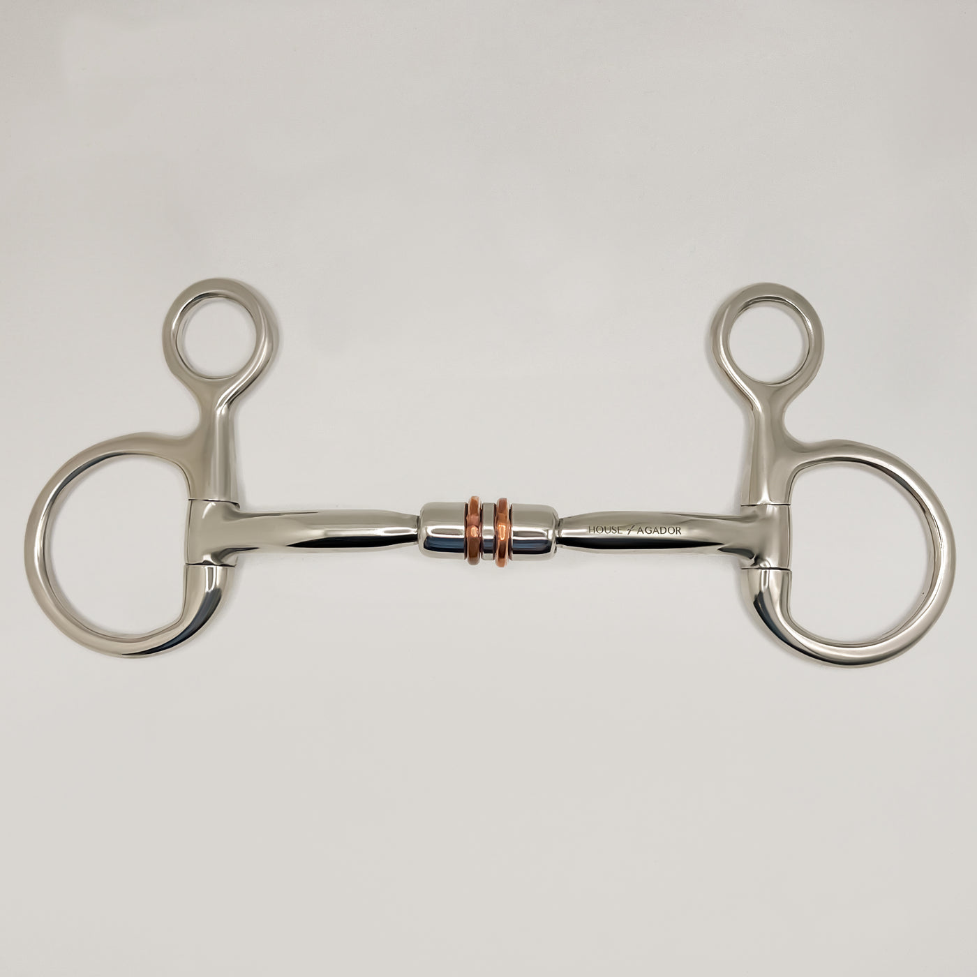 CalmRide Baucher Snaffle | Agador's Bits