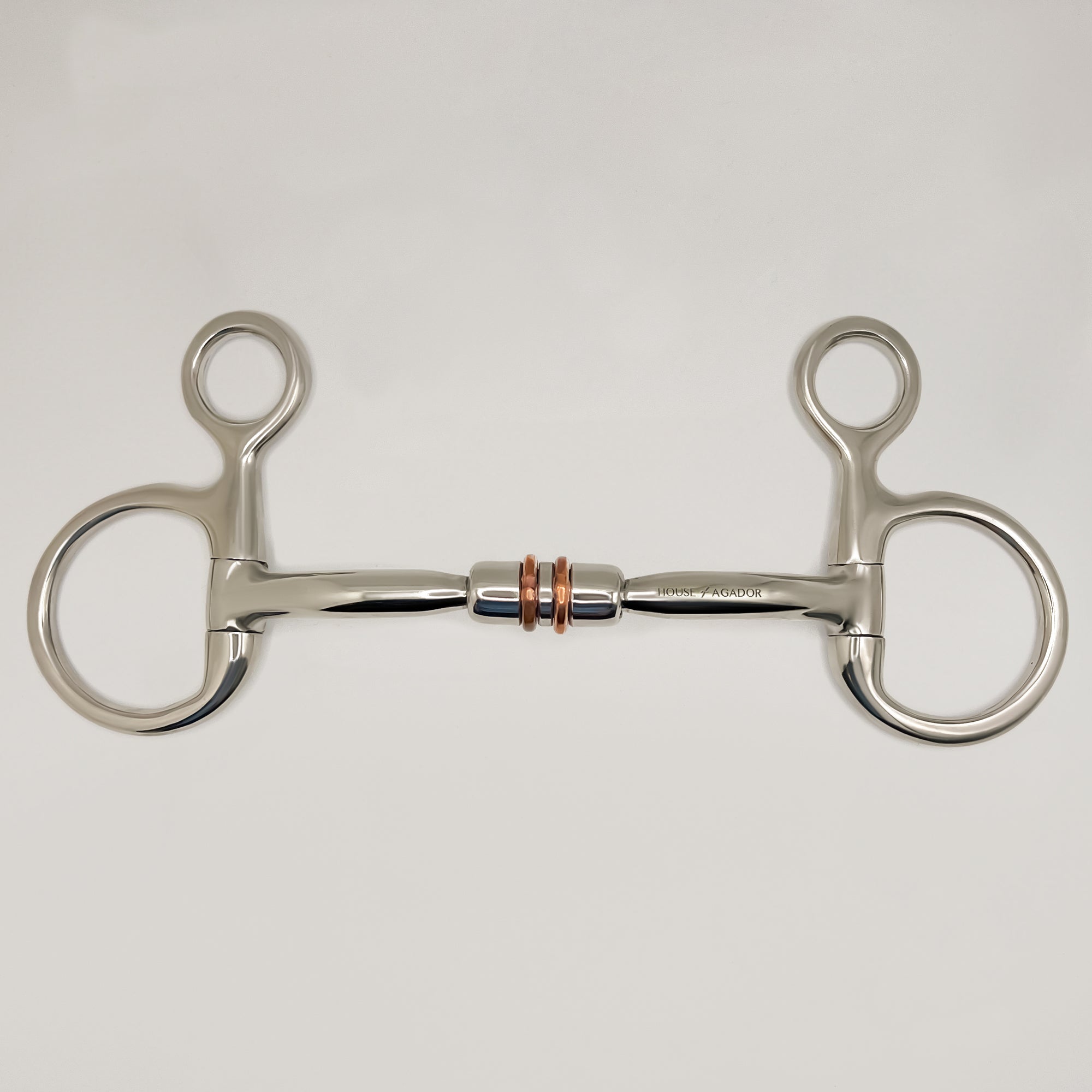 CalmRide Baucher Snaffle | Agador's Bits