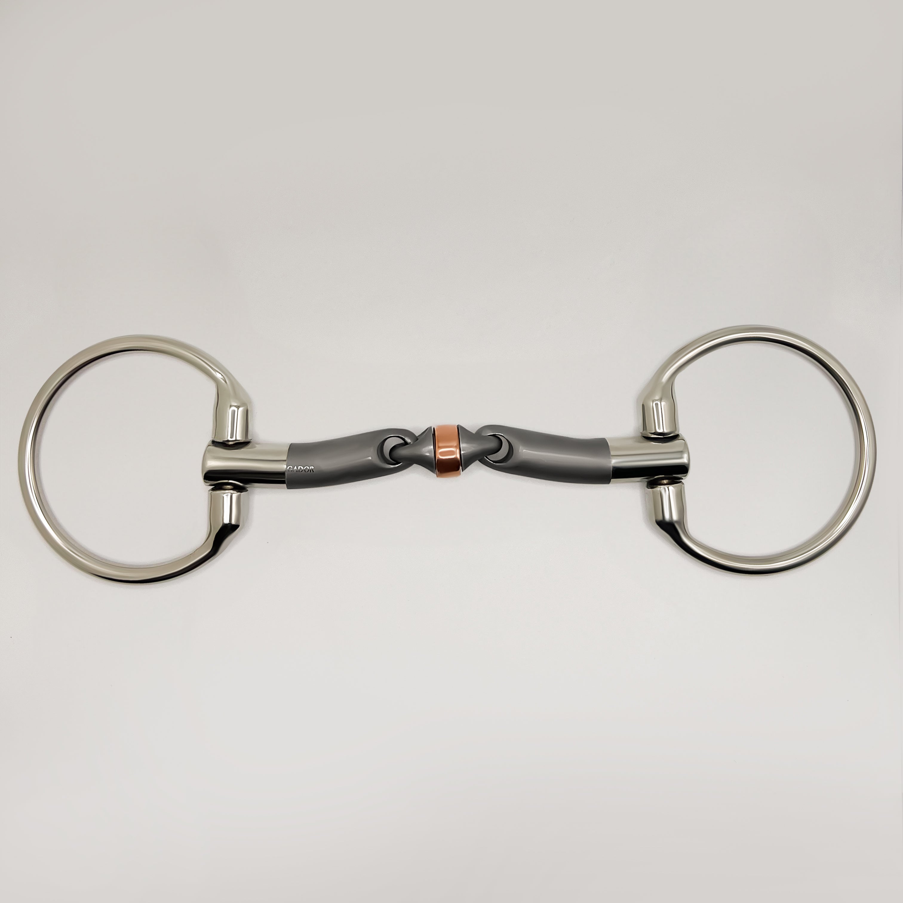 SmoothRide Eggbutt Snaffle | Agador's Bits